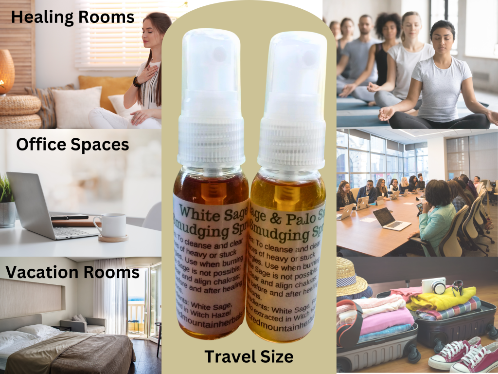 How to Use Smudge Spray for Clearing - Sacred Mountain Herbals